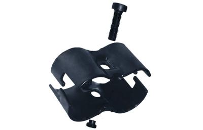 China High Glossy Black Flexible Pipe Connectors With Electrophoresis Surface Treatment for sale