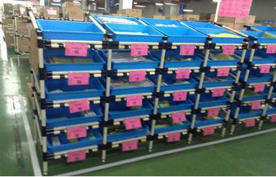 China Lean Pipe Assemble Steel Pipe Rack for sale