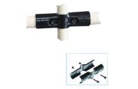 China Various Sizes Metal Pipe Connectors Black Pipe Fitting Connectors With Different Gasket Types for sale