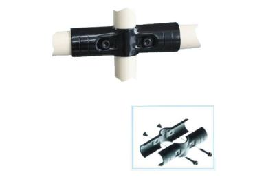 China Various Sizes Metal Pipe Connectors Black Pipe Fitting Connectors With Different Gasket Types for sale