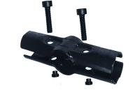 China SPCC Steel 4-way Metal Pipe Connectors for sale