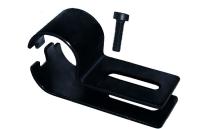 China Adjustable Steel Black Metal Pipe Clamp  assemble Flexible Racking System for sale