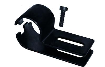 China Adjustable Steel Black Metal Pipe Clamp  assemble Flexible Racking System for sale
