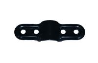 China Black Coated Metal Pipe Joint For FIFO Racking System , 2.5mm Thickness SPCC Steel for sale