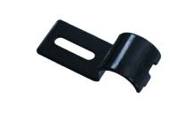 China Adjustable Metal Pipe Joints HJ-1 - 23mm Black Electrophoresis for Pipe Rack for sale