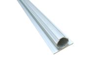 China 6063-T5 Aluminium Alloy Pipe With Flange For Racking System To Connect Caster for sale