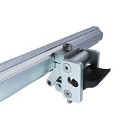 China AL-69 Aluminum Tubing Joints 28mm Aluminum Pipe For Rack Warehouse for sale