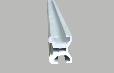 China Easy  Operation Aluminum Board Holder  for Assemble Aluminum Pipe Racking System for sale