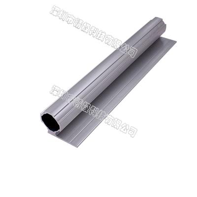 China Die Cast Aluminium Alloy Pipe 28mm OD - Lightweight Reusable Frame Tubing for Industrial Racks for sale