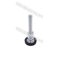 China Adjustable Claw Connection Aluminum Pipe Joint AL-40 Galvanized Foot Cup Inner Joint for sale
