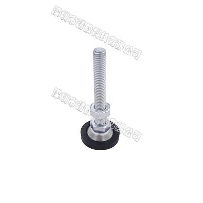 China Adjustable Claw Connection Aluminum Pipe Joint AL-40 Galvanized Foot Cup Inner Joint for sale