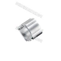 China Round Aluminum Pipe Joints AL-83 Sandblasting Surface Treatment for sale