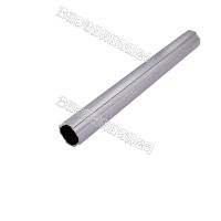 China 6063 T5 Aluminium Alloy Pipe Thickness 1.2mm Silver White 4000mm/Bar for sale
