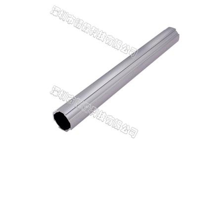 China 6063 T5 Aluminium Alloy Pipe Thickness 1.2mm Silver White 4000mm/Bar for sale