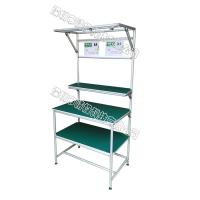 China Aluminum Alloy Light Pipe Workbench 120kg Loading Movable convenient for sale