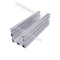 China Die Casting Aluminum Alloy Profile Customized Length Silver White For Racking System for sale