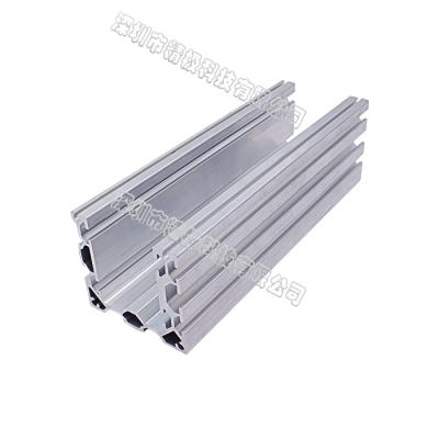 China Die Casting Aluminum Alloy Profile Customized Length Silver White For Racking System for sale