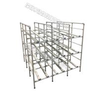 China Aluminum pipe joint workbench aluminum alloy equipment can be customized size for sale