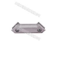 China AL-4 ADC-12 Aluminum Tubing Joints Reinforced Silvery White Color for sale