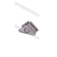 China AL-35 Aluminum Tubing Joints Triangle Reinforcement Accessories For Rack for sale