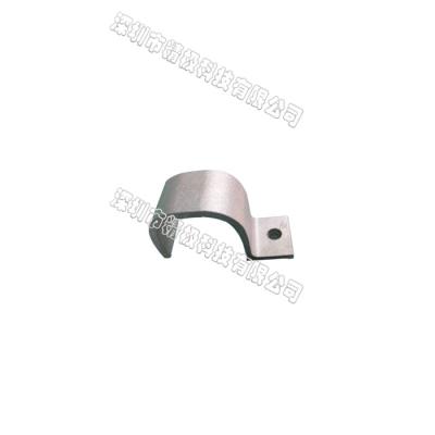 China Fixed AL-73 Aluminium Profile Joints Durable Die Cast Silver White for sale