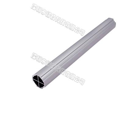 China 6063 T5 Aluminum Round Tube 28mm Out Diameter High Rigidity Lightweight for sale