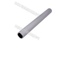 China AL-R Alloy 6063 Aluminum Pipe Silver White For Workbenches for sale