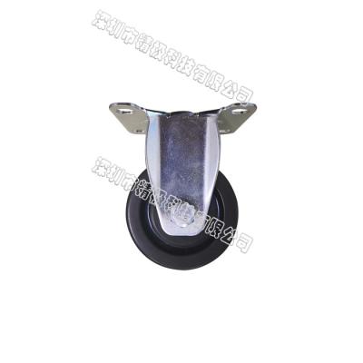 China Flat Fixed 4 Inch Swivel Caster Wheels PU PVC PP For Workbench for sale