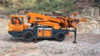 China KGM1050QZ Arch Rib Lifting Machine Robotic Steel Support Machine Lifting Equipment for sale