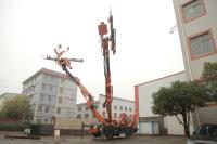 China KGM1050QZ Arch Rib Lifting Machine Robotic Steel Support Machine Lifting Equipment for sale
