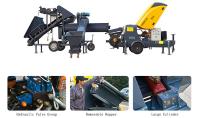 China KP25 Concrete Spraying Machine Output 4-25 Cube Meter Per Hour 3800×1500×1600mm for sale