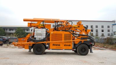 China 15.6T Concrete Sprayer With Robot Arm Elelctric Motor Power Wireless Operation for sale