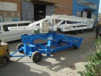 China Hydraulic Spider Concrete Placing Boom HG15 With Wheels 2.7m Stationary Height for sale