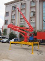 China HG13 Spider Concrete Placing Boom 13m Boom Length ﹣20～48℃ Working Temperature for sale