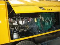 China 6400kg Stationary Concrete Pump 174 Kw Power Open Loop Design Long Service Life for sale