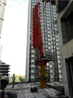 China R type Climbing Concrete Placing Boom 11kw Motor for sale