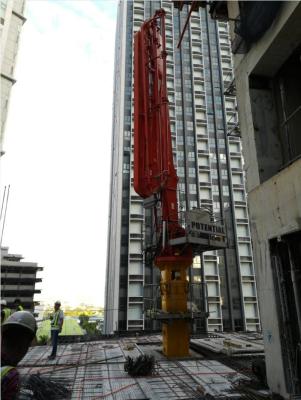 China R type Climbing Concrete Placing Boom 11kw Motor for sale