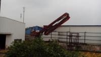 China Climbing Placing Boom Concrete 2.3t Counterweight Wireless Remote Control for sale
