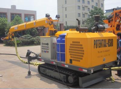 China Robotic Concrete Spraying Machine KS80 KP25 for sale
