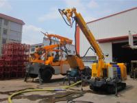 China Robotic Concrete Spraying Machine KS80 KP25 for sale