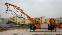 China Double Pump Concrete Shotcrete Machine , Concrete Sprayer Machine Poweful Pumping for sale