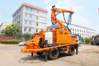 China KC2512W Robotic Shotcrete Machine 10T Weight For Midium Working Section Tunnel for sale