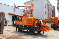 China KC2012W Wet Shotcrete Machine , Shotcrete Robot Electric - Hydraulic Technology for sale
