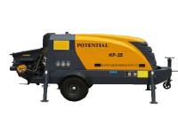 China Electric Motor Wet Shotcrete Machine 25 Cube Meter 300L Hopper Capacity for sale