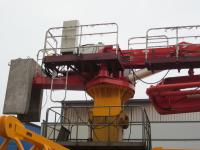China Static Hydraulic Placing Boom , Concrete Placing Equipment 15kw Motor Power for sale