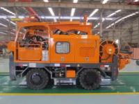 China KC2012W Underground Concrete Sprayer Work At Long Distance 80m Cable Length for sale
