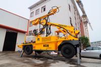 China Wet Concrete Shotcrete Machine , Shotcrete Robot KC3019 For Railway Tunnel for sale