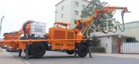 China Robotic Concrete Pumping Machine , Stationary Concrete Pump With Auto - Parallel System for sale