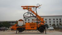China KC3017 Concrete Pumping Equipment , Shotcrete Machine With Robot Arm 0-18 Km/H Travelling Speed for sale