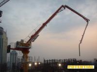 China CE Placing Boom Concrete Stationary Customized Height 0～48℃ Working Temperature for sale